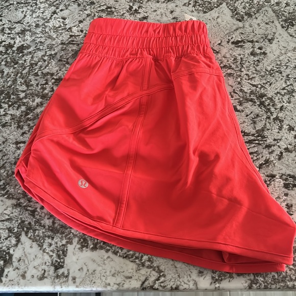 lululemon athletica | Shorts | Nwot Lululemon Track That High Rise ...